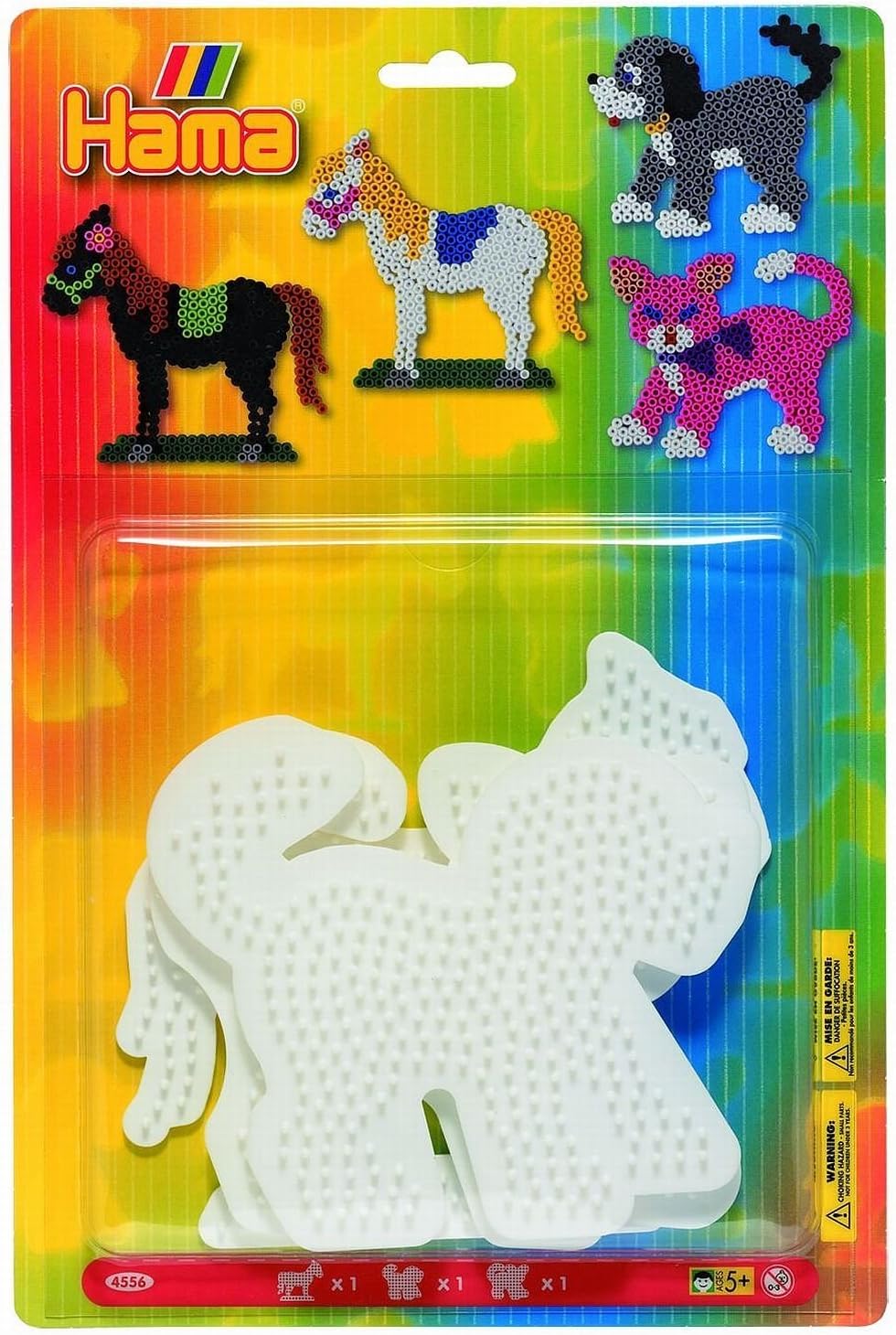 Hama Beads Horse, Dog & Cat Pegboard Set : Amazon.co.uk: Outlet