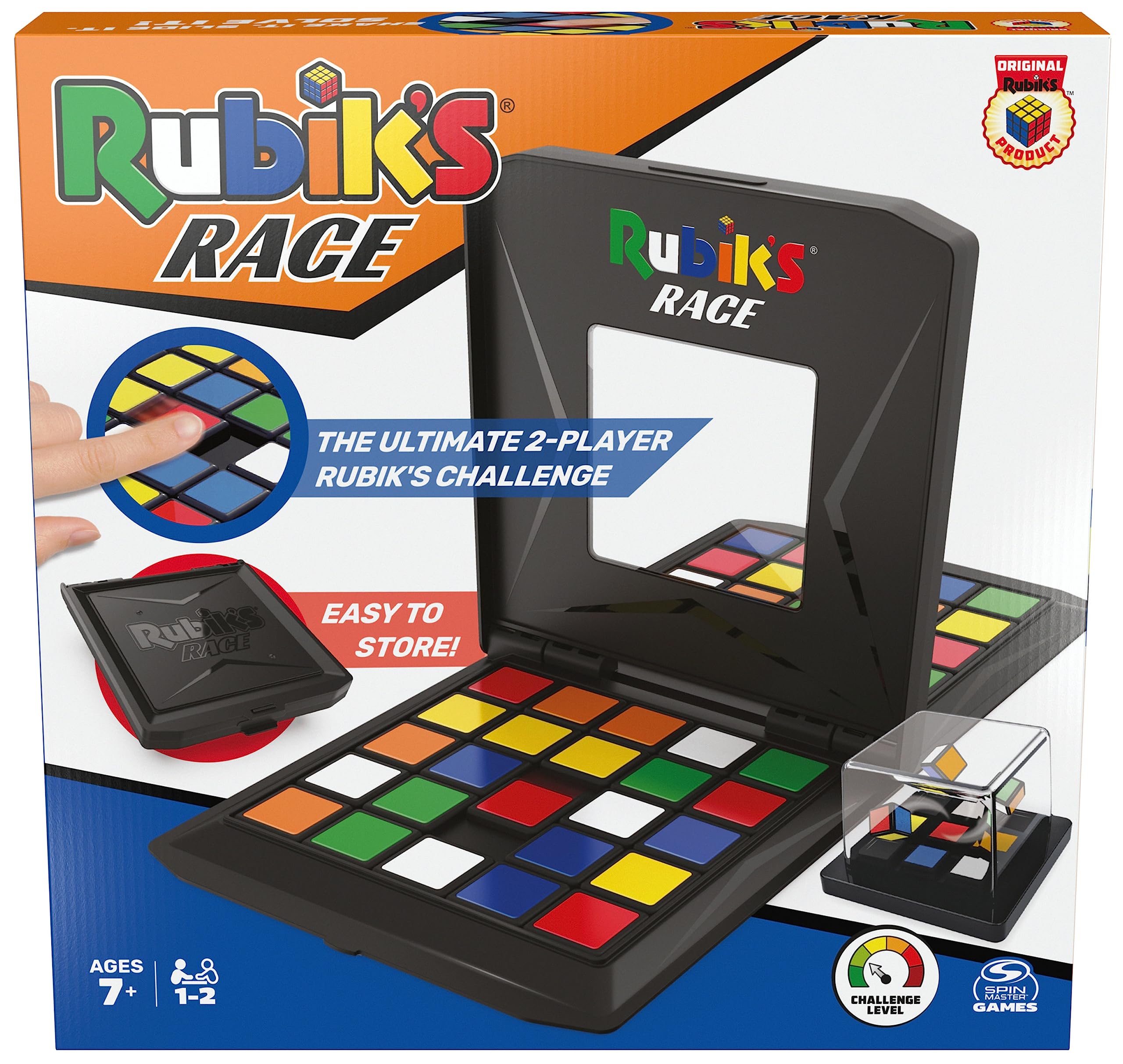 RUBIK'S - RUBIKS RACE GAME - Juego de Mesa Clásico de Secuencias Lógicas - Carrera de Rubik's ...