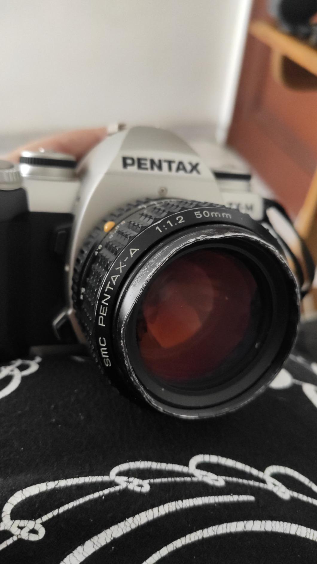 Amazon.com : Pentax ZX-M 35mm SLR Camera (Body Only) : Slr Film Cameras ...