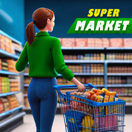 Supermarket Mall Simulator Games: Shopping Manager and Cashier Girl ...