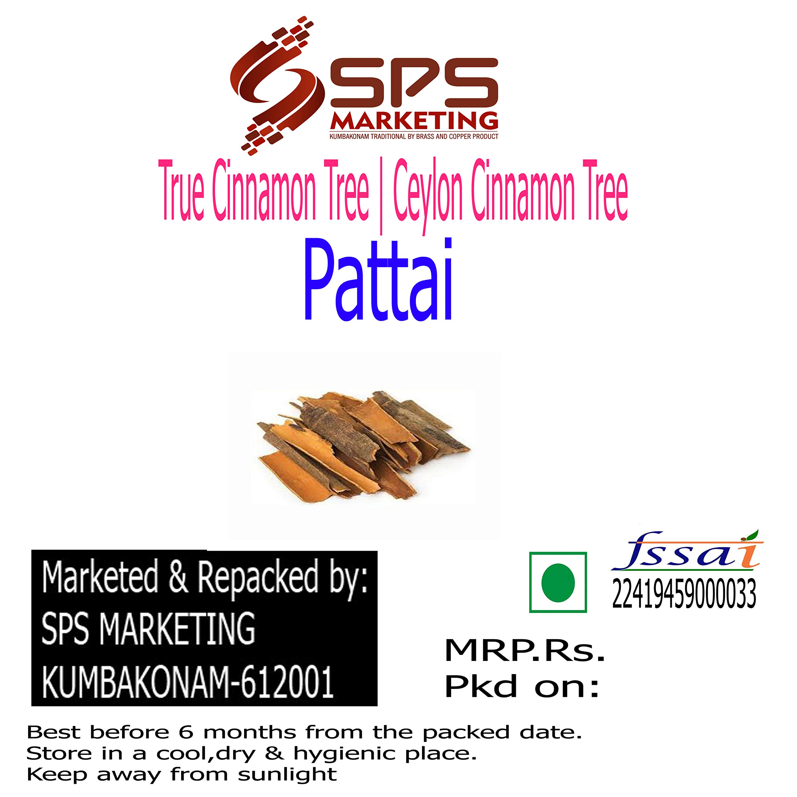 Buy SPS MARKETING Pattai | True Cinnamon Tree | Ceylon Cinnamon Tree ...