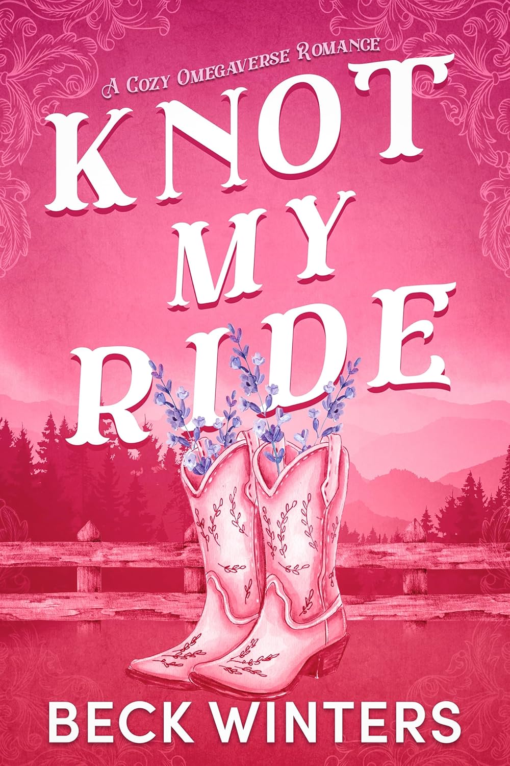 Knot My Ride: A Small Town Cozy Omegaverse (The Blackwoods Book 1) eBook : Winters, Beck ...