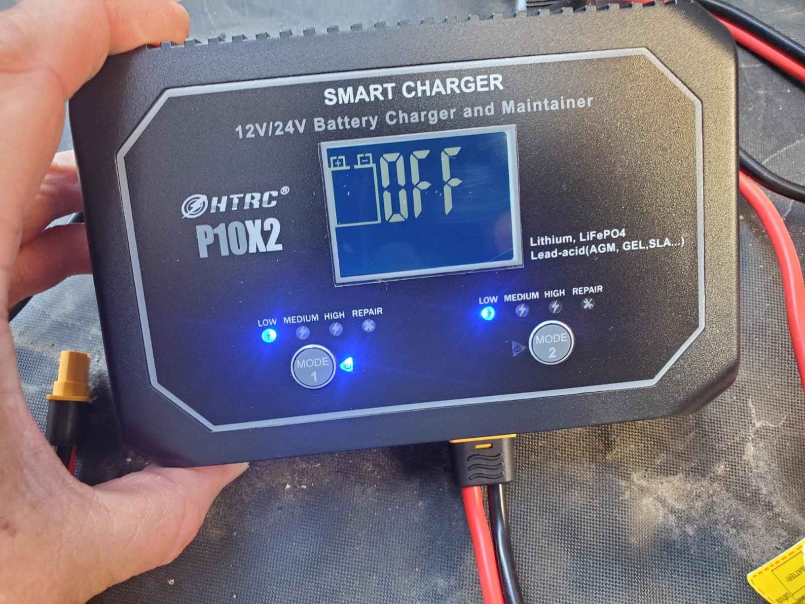 $14/mo - Finance 20-Amp (10-Amp Per Bank) Dual Smart Charger,Car ...