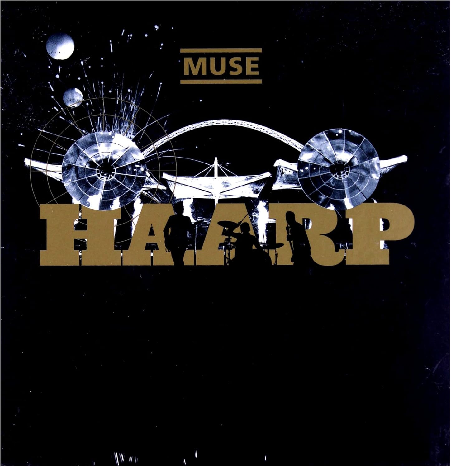 H.A.A.R.P: Live from Wembley CD/DVD (Special Edition) by Muse: Amazon.co.uk: CDs & Vinyl