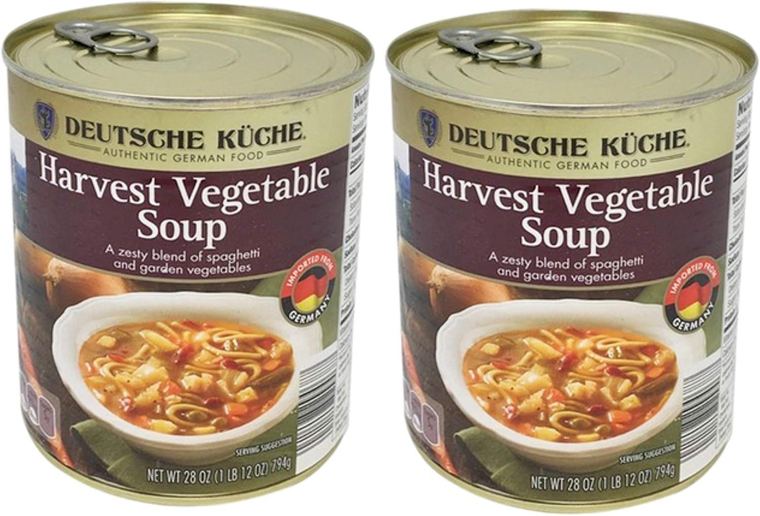 Amazon Deutsche K che Authentic German Food Zesty Blend Harvest Vegetable Soup 2 Cans amazon-deutsche-k-che-authentic-german-food-zesty-blend-harvest-vegetable-soup-2-cans