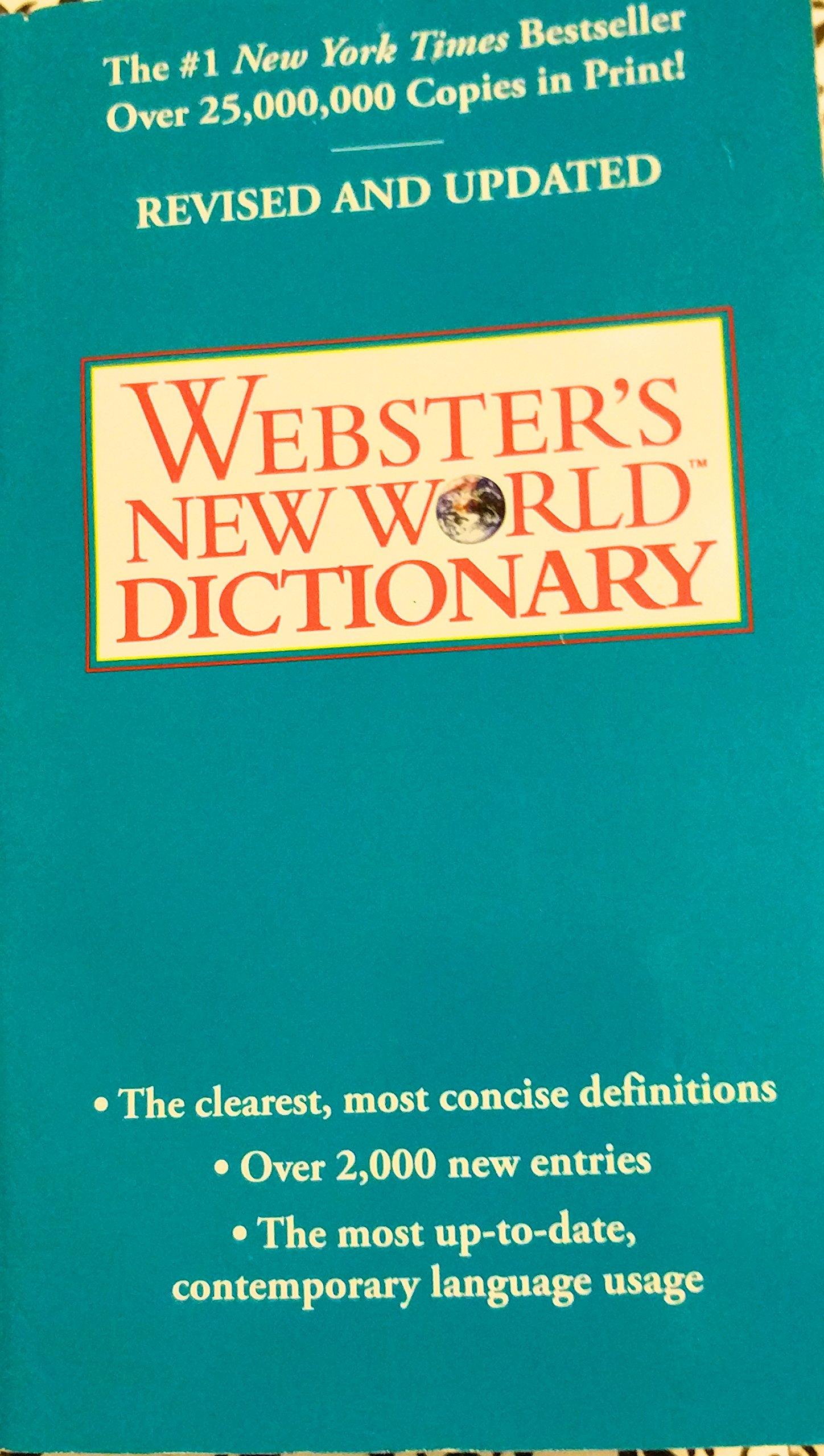 Webster's New World Dictionary: Merriam-Webster: 9781451646924: Amazon ...