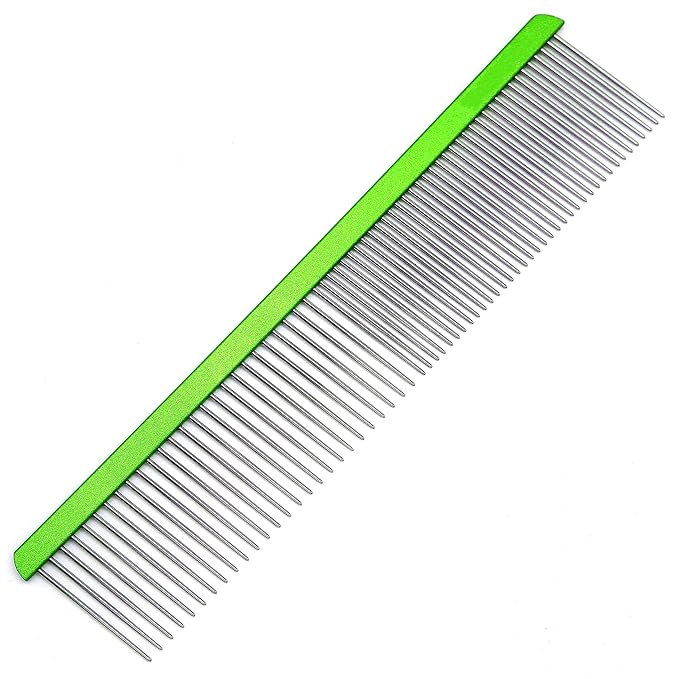 Amazon.com: FIRSAL Pet Metal Combs Dog Cat Comb Tool for Removing ...