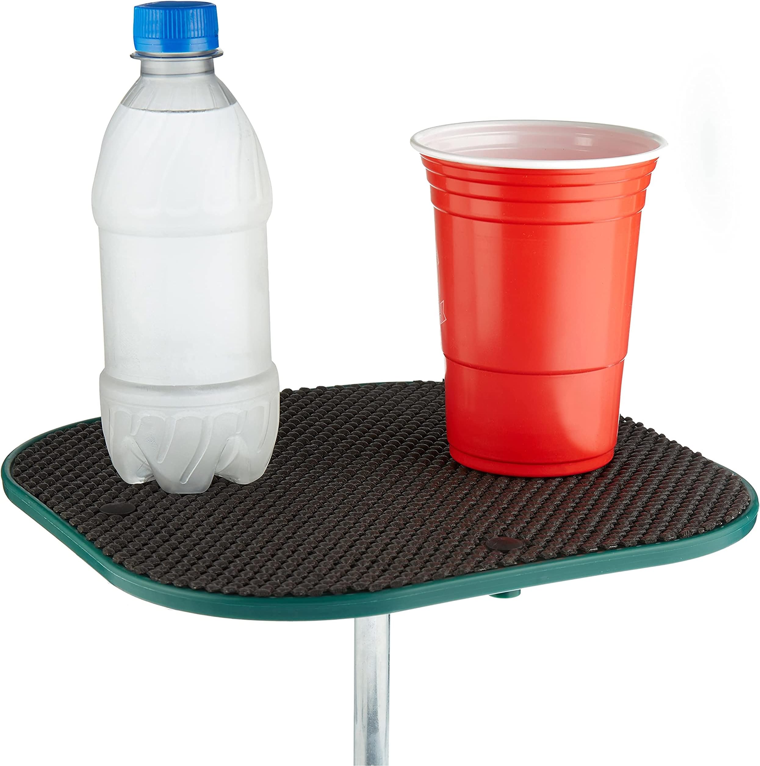 Amazon.com: Tovolo Bamboo, Holds 2 Collapsible Ground Stake, Wood Table ...