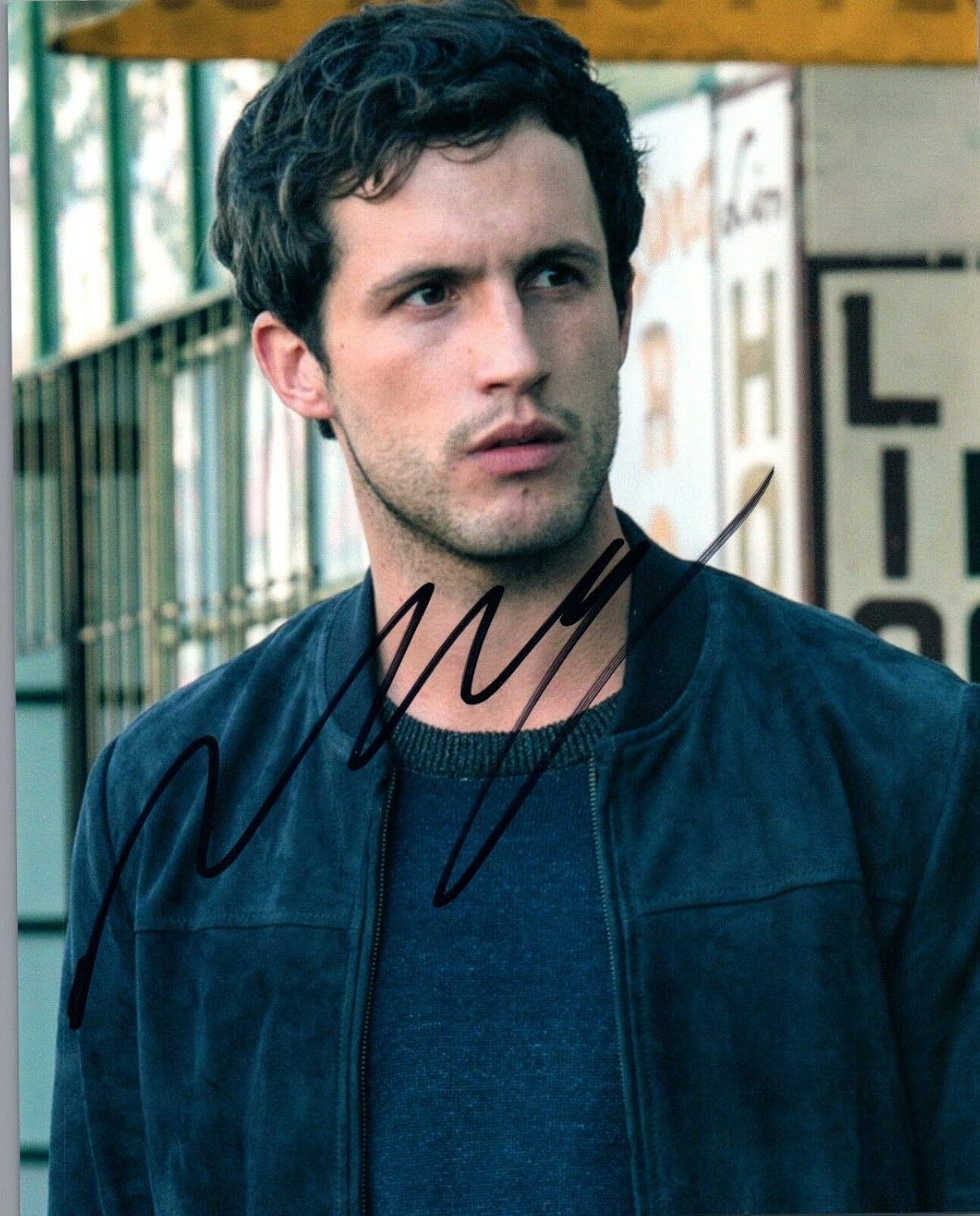 Rob Heaps Signed Autographed 8x10 Photo Handsome Actor IMPOSTERS COA at ...