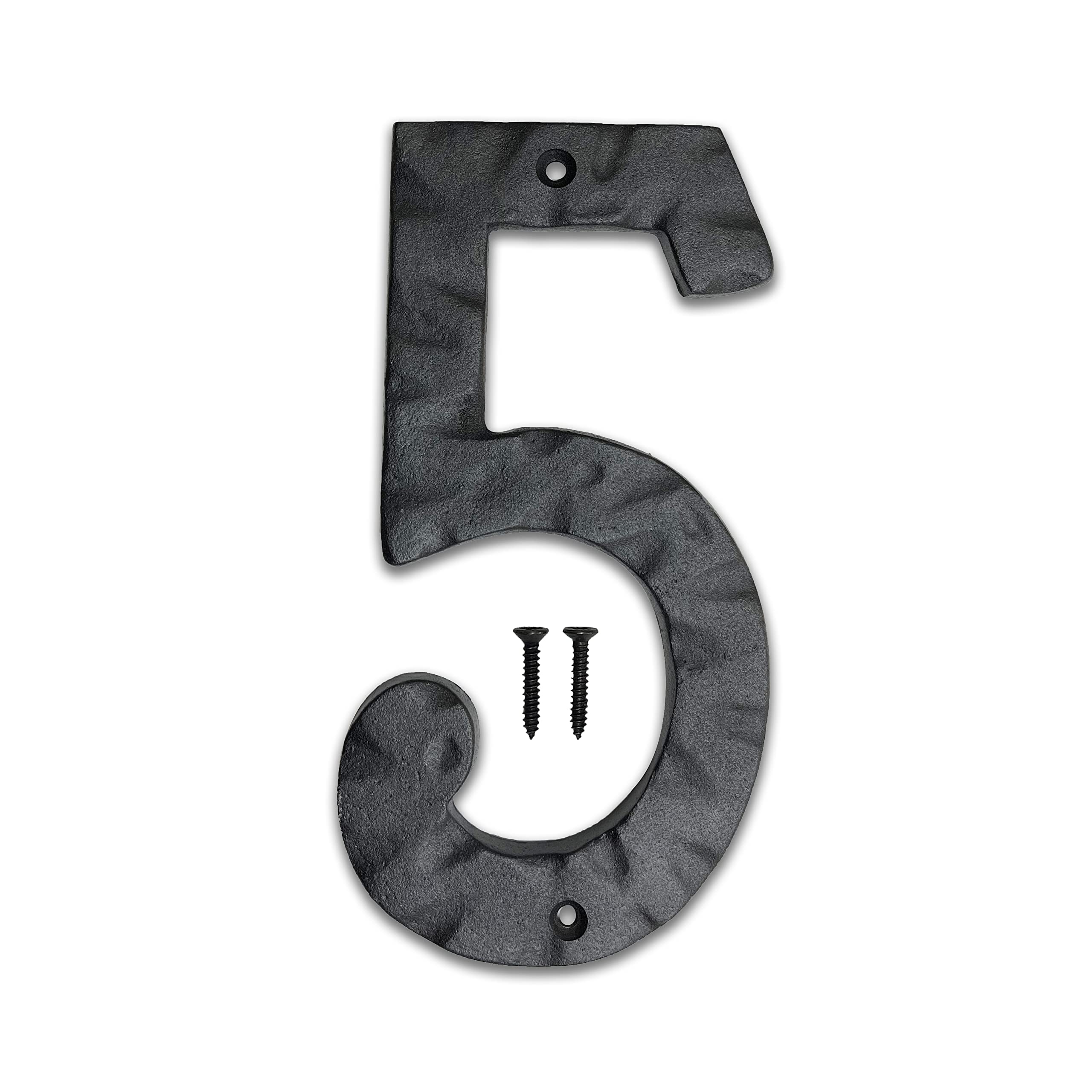 Snapklik.com : NACH House Numbers For Outside, 8 Inch Black Address ...