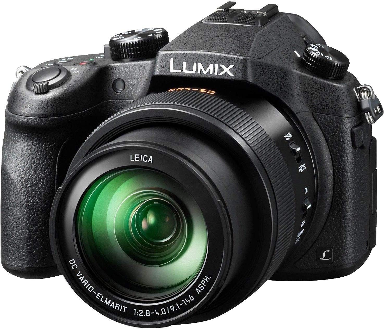 Panasonic LUMIX DMC-FZ1000G9 Premium-Bridgekamera schwarz: Amazon.de ...