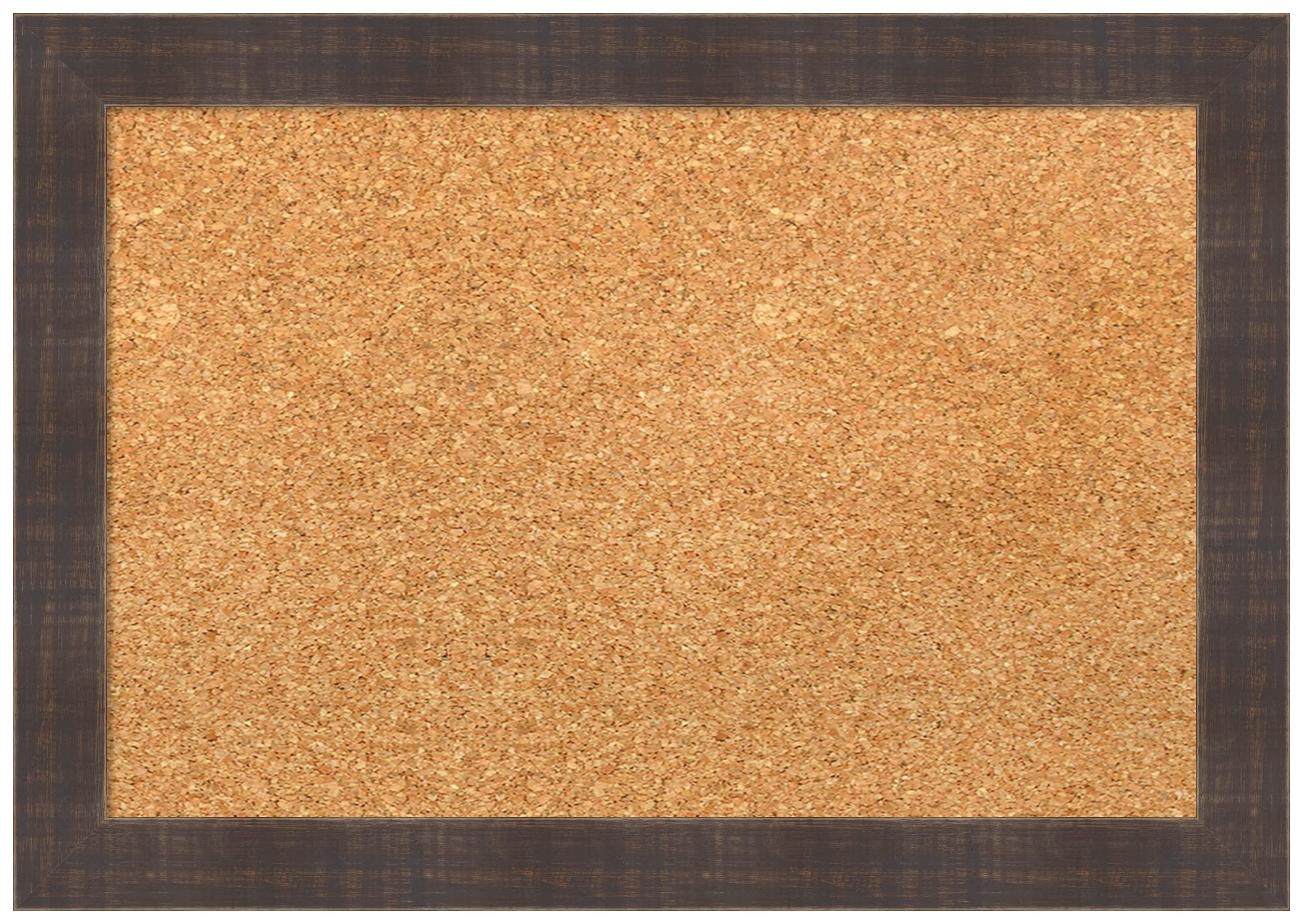 Amazon.com: Amanti Art Natural Cork Board for Wall (20 x 14) Bulletin ...
