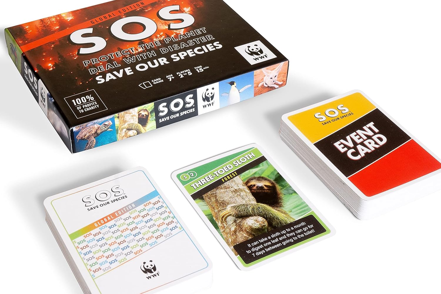 SOS Save Our Species | Card Game | Endangered Animals | Rummy Meets Top ...