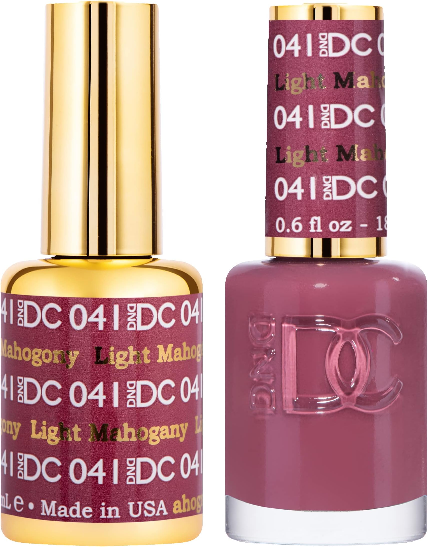 Amazon.com: DND DC Gel Polish Set, Red Collection, UV/LED Gel Polish ...