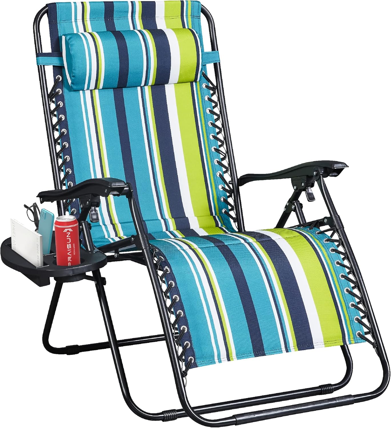 Amazon.com : PRAISUN Padded Oversized Zero Gravity Chair, 29in Wide ...