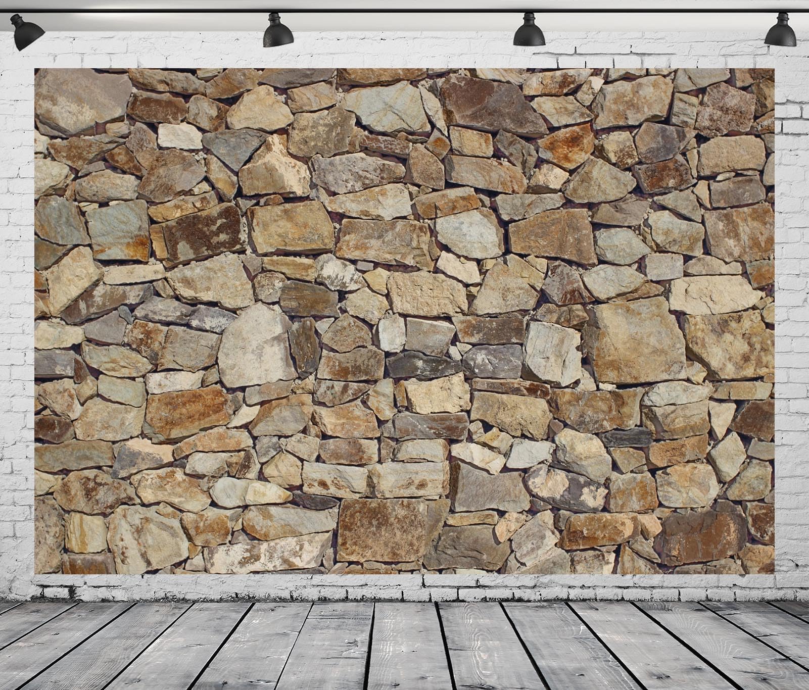 Vintage Brick Wall Background 20x10ft Vintage Brick Wall Backdrop ...