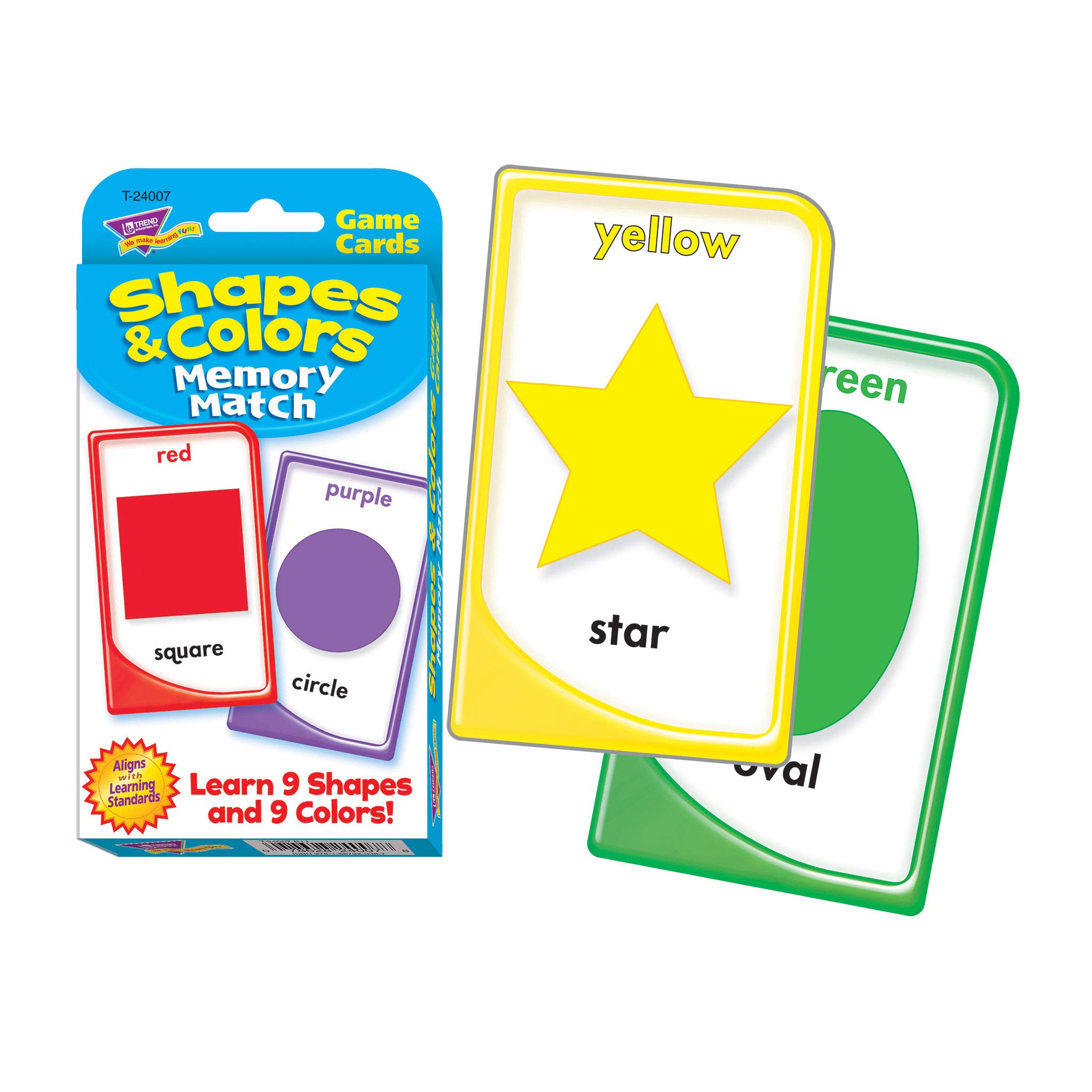Go Fishing Game Trend Enterprises: Counting Fun Learn & Play Bundle ...