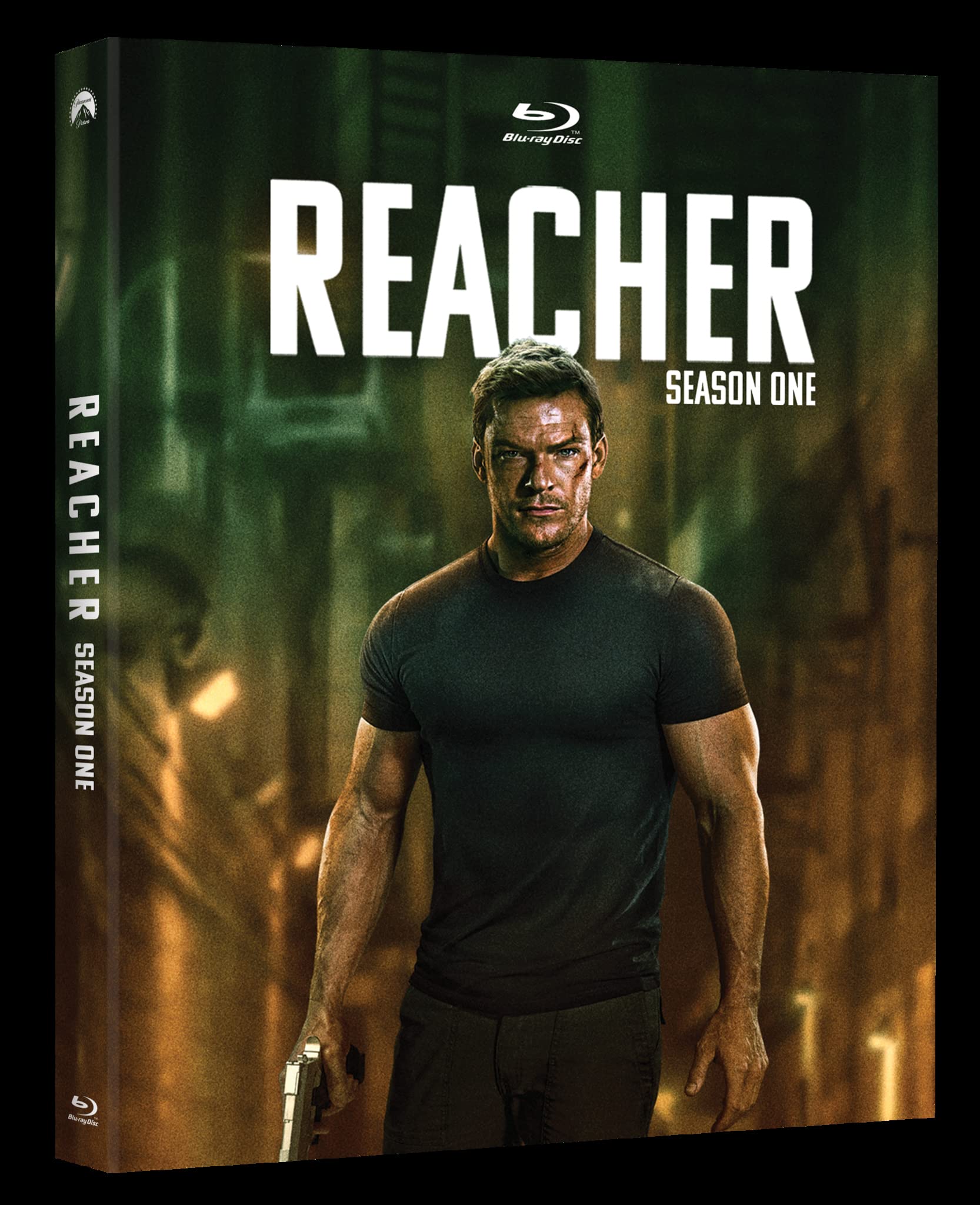 Reacher: Season One [Blu-ray]: Amazon.ca: Alan Ritchson, Malcolm ...