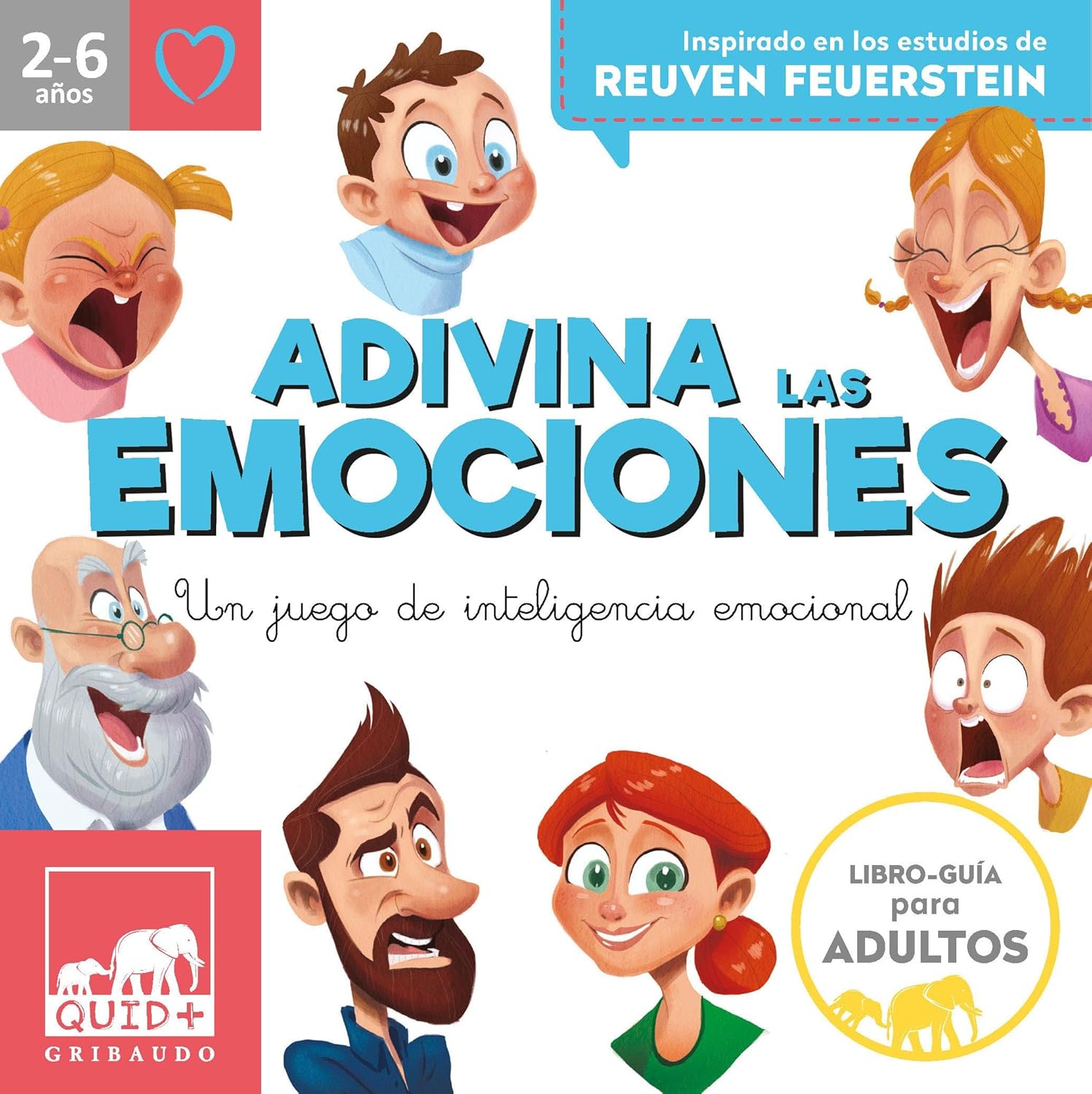 Amazon.com: Adivina las emociones: Un juego de iteligencia emocional ...