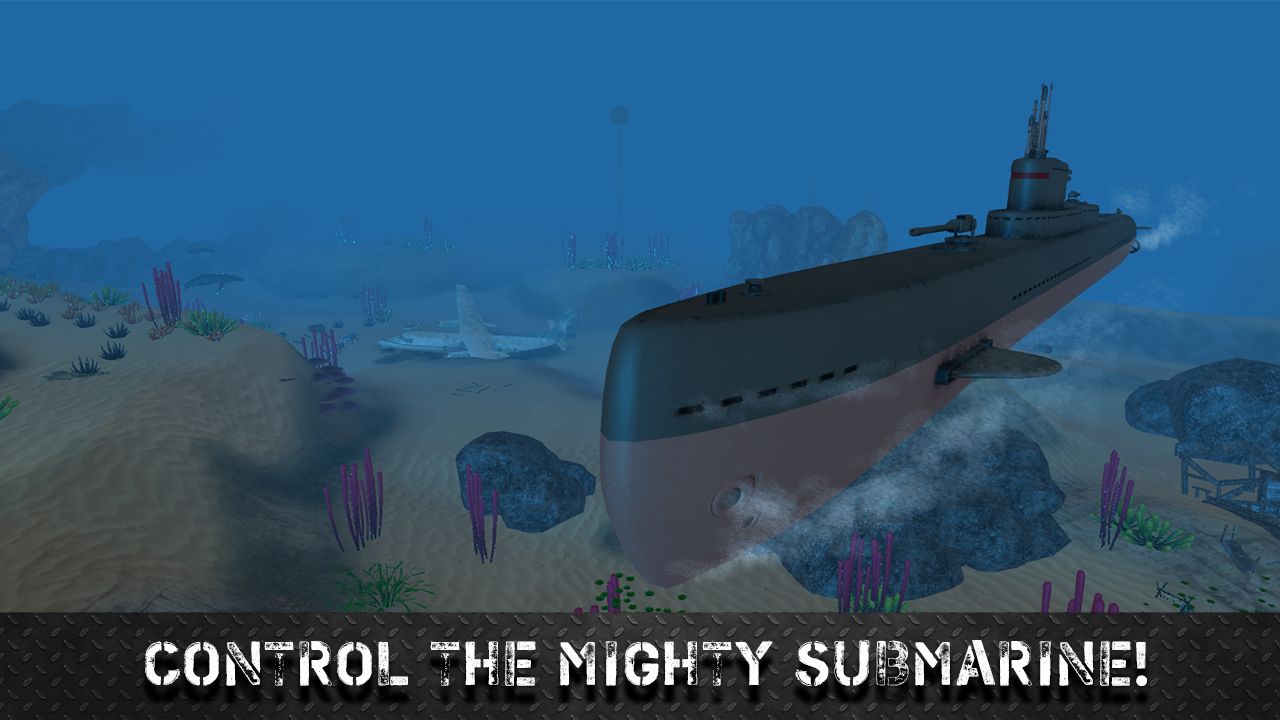 Deep Sea Submarine Diving Simulator - App on Amazon Appstore
