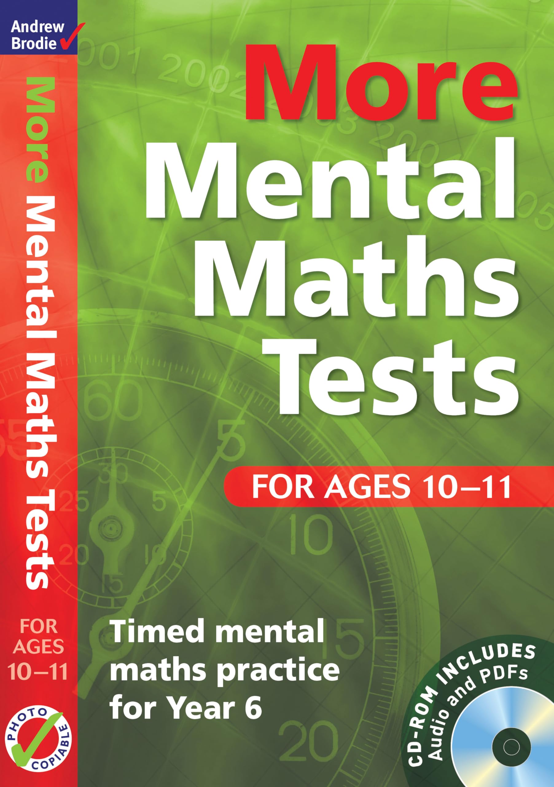 More Mental Maths Tests for ages 10-11: Timed Mental Maths Practice for ...
