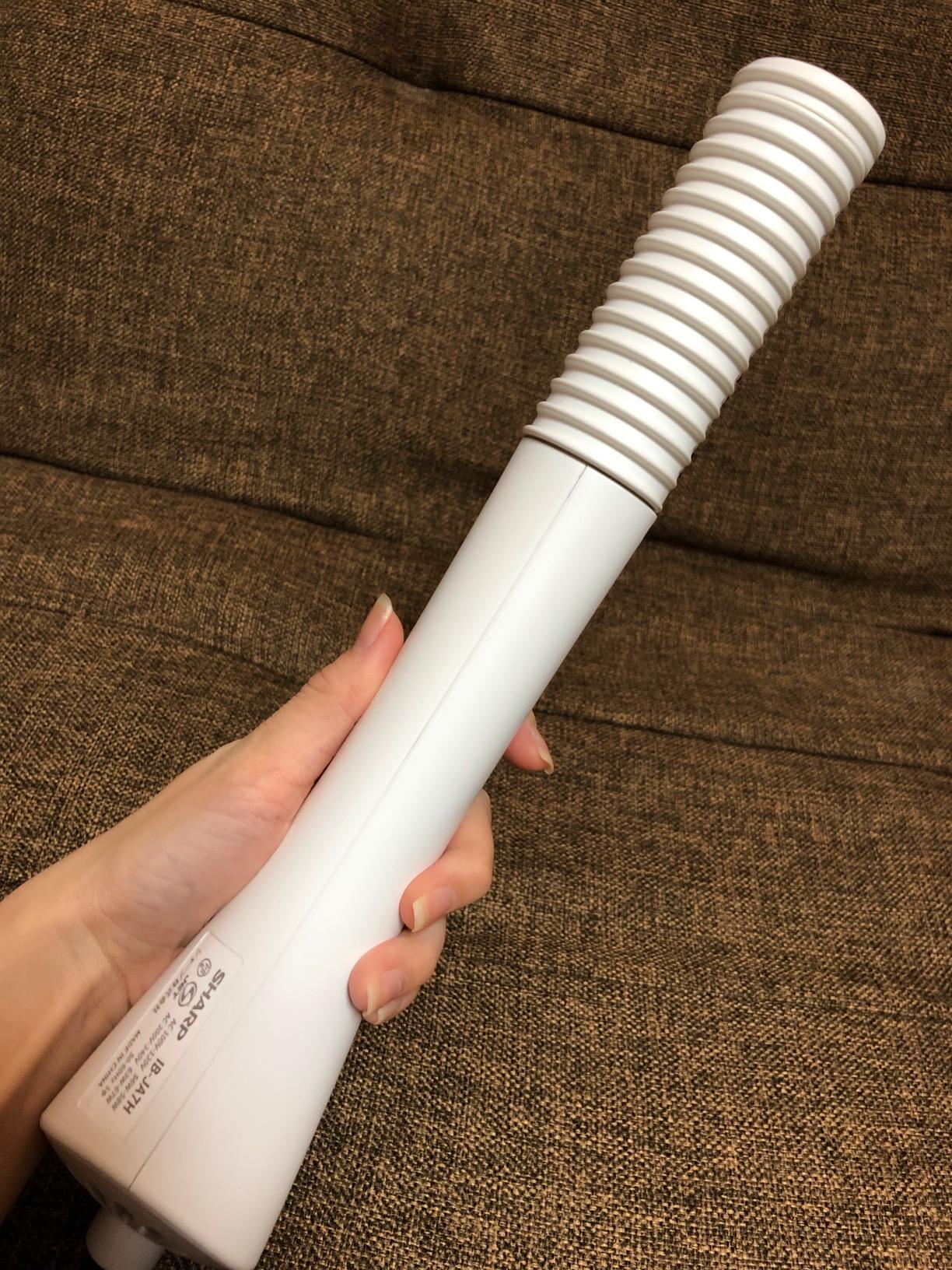 Amazon | シャープ プラズマクラスター搭載 ヘアアイロン ヒートピンタイプ ホワイト IB-JA7H-W | シャープ(SHARP) | ヘアアイロン 通販