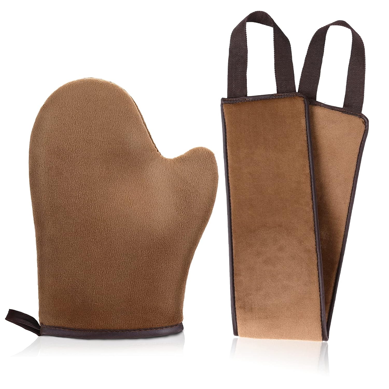 Amazon.com : Sibba 2 Pack Tanning Back Lotion Applicator Kit, Mini Self ...