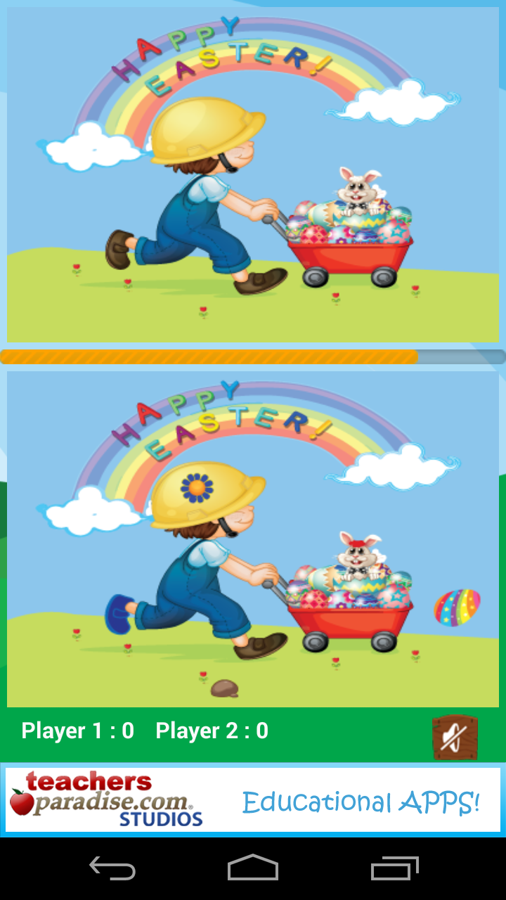 Easter Spot the Differences Game for Kids - App on Amazon Appstore