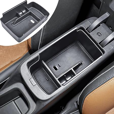 Amazon.com: RUNROAD Center Console Organizer Tray Compatible with 2024 ...