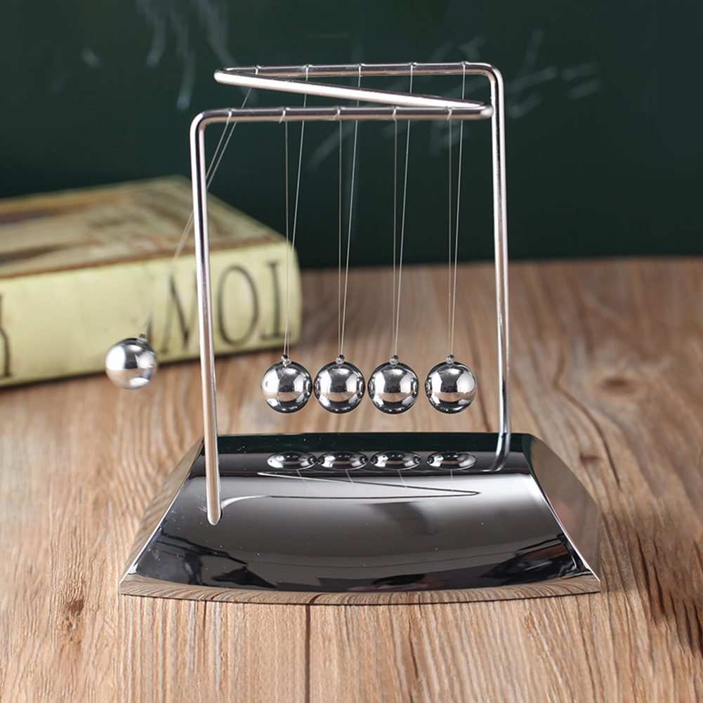 Watch Newton’s Cradle/Pendulum Balls Metal Pendulum Ball on Amazon Live