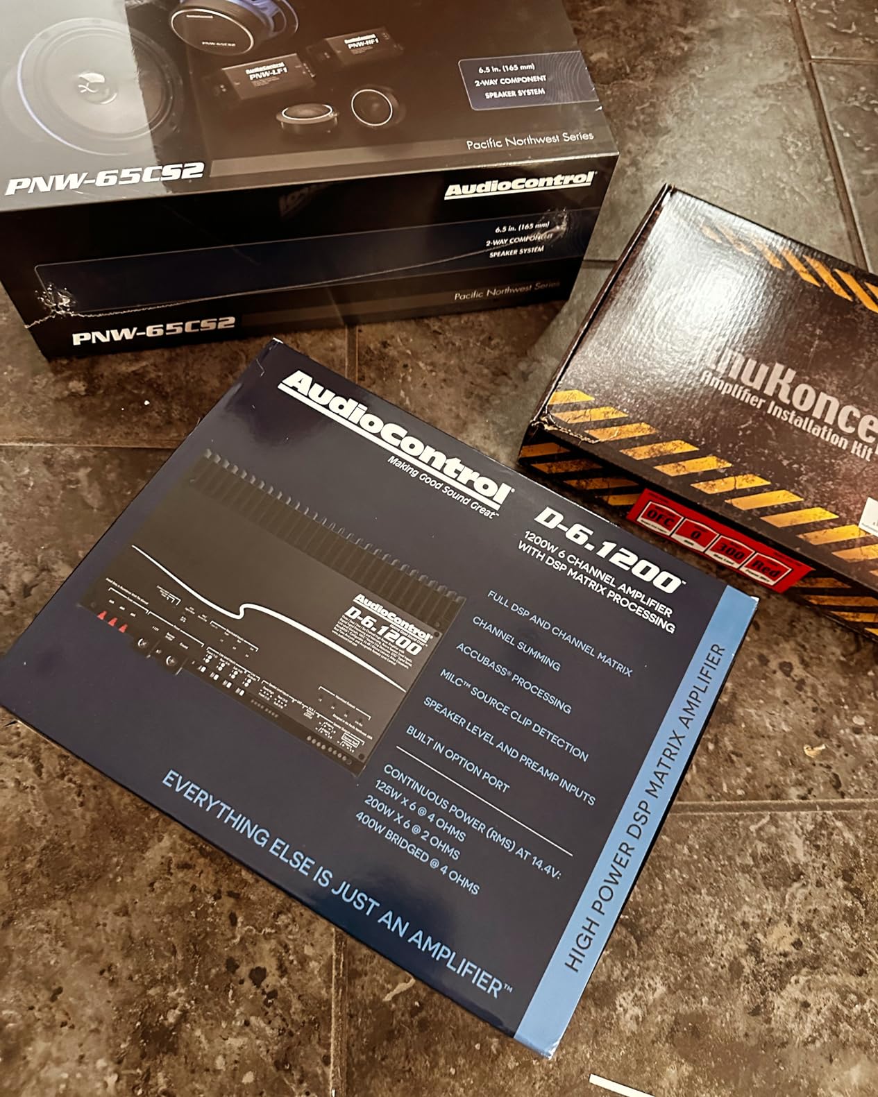 $29/mo - Finance AudioControl D-6.1200 High-Power 6-Channel DSP Matrix ...