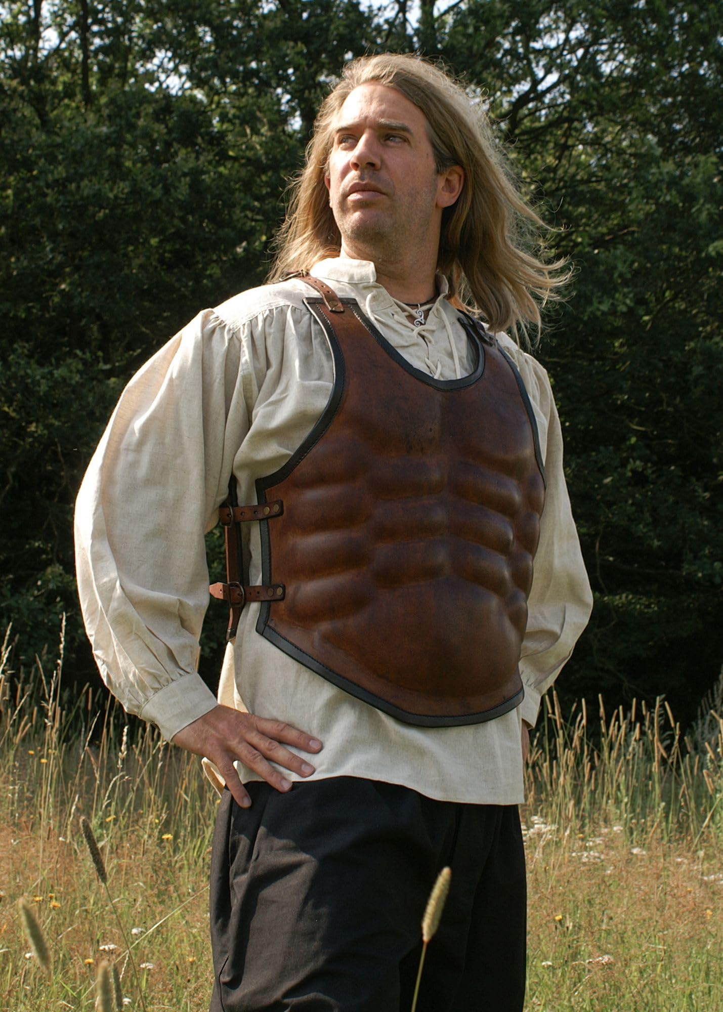 Leather Muscle Body