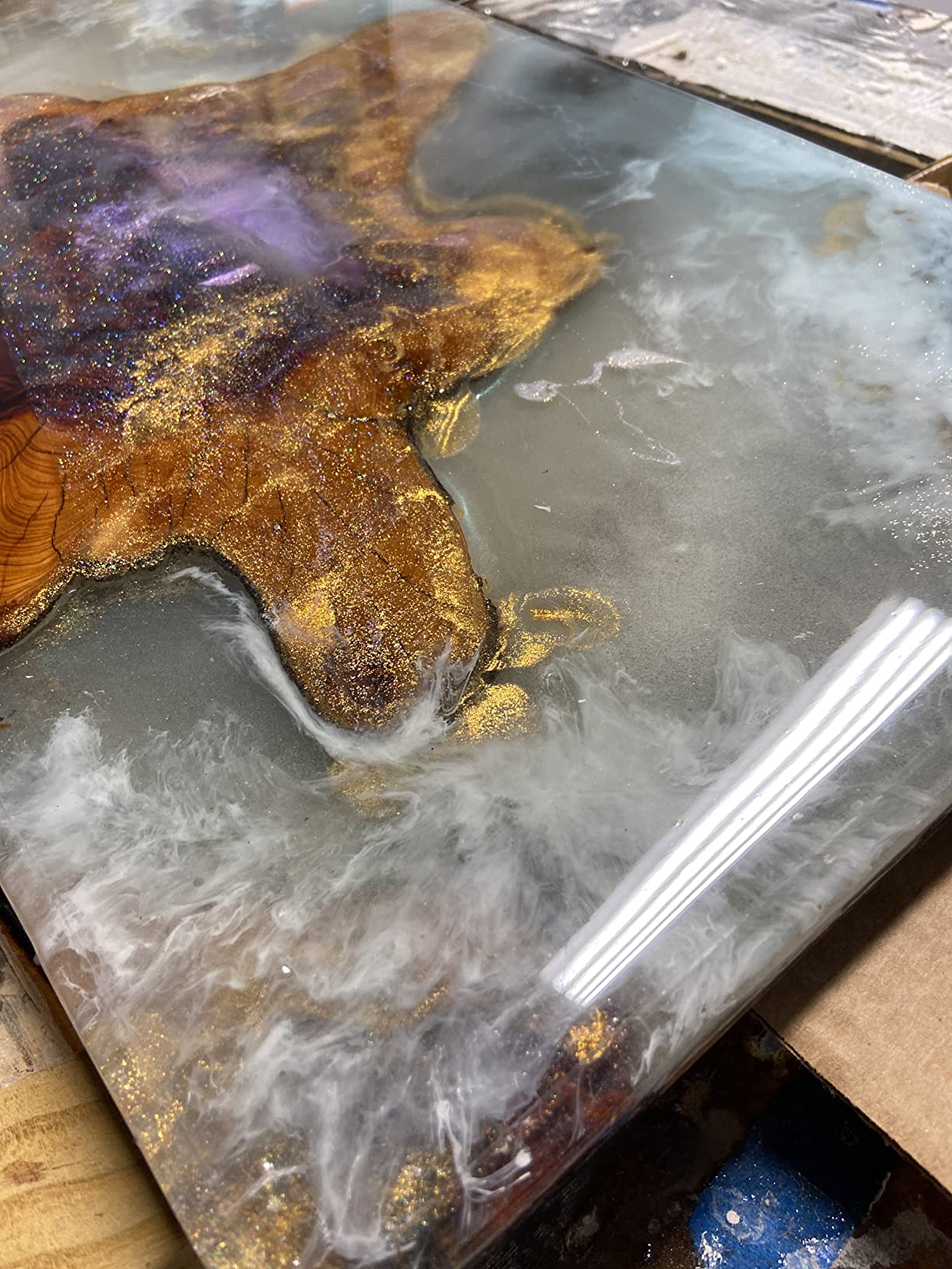 $4/mo - Finance Color Changing Iridescent Alcohol Ink Resin Pigment - 5 ...