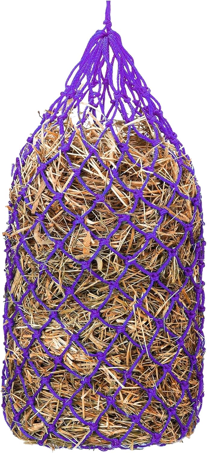 Amazon.com: Kwik Pets Heavy Duty Hay Bags for Horses, Goats, Cows ...