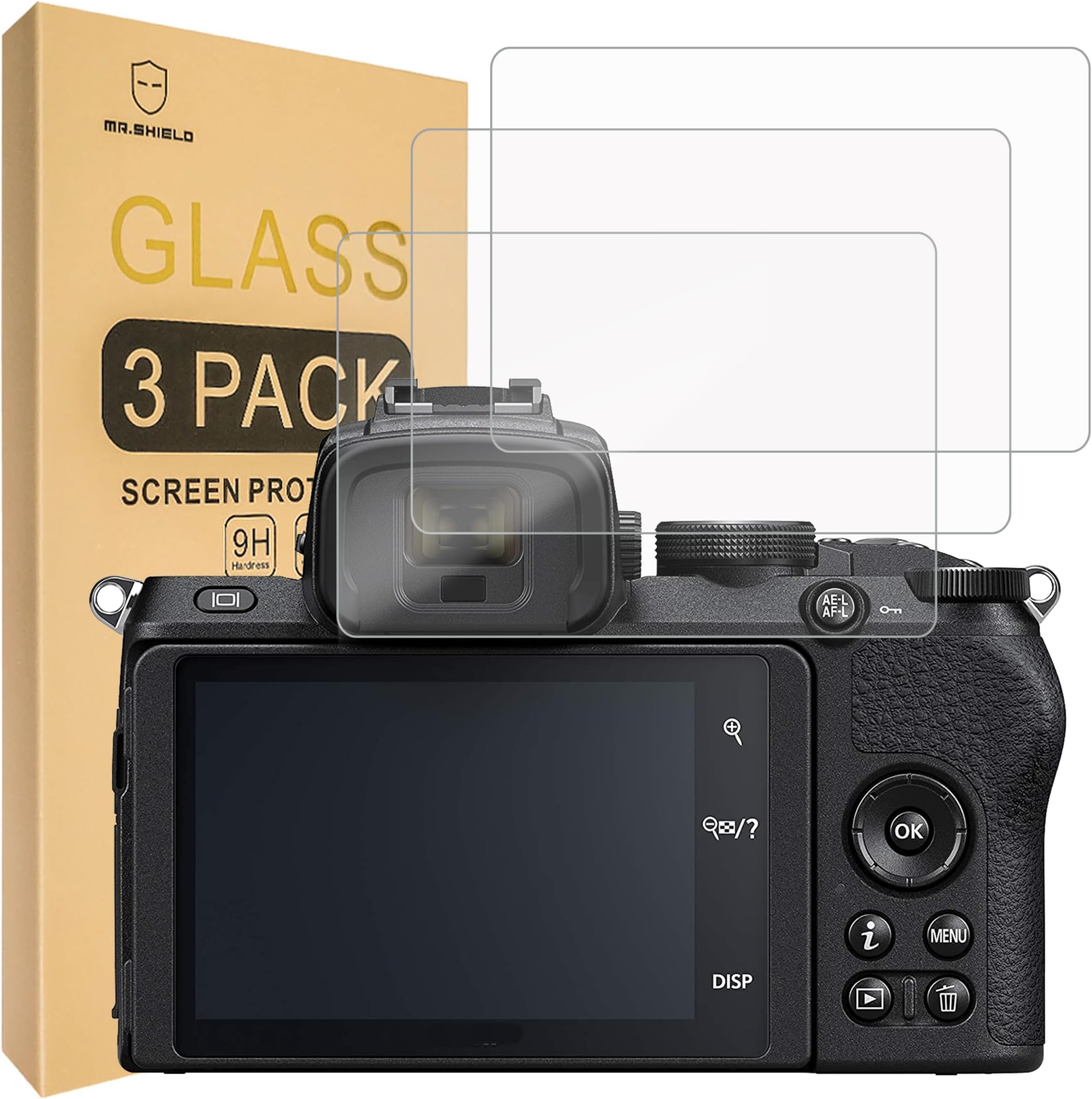 Amazon.com: ULBTER Top + Screen Protector for Nikon Z6 III Z 6III Z6III ...