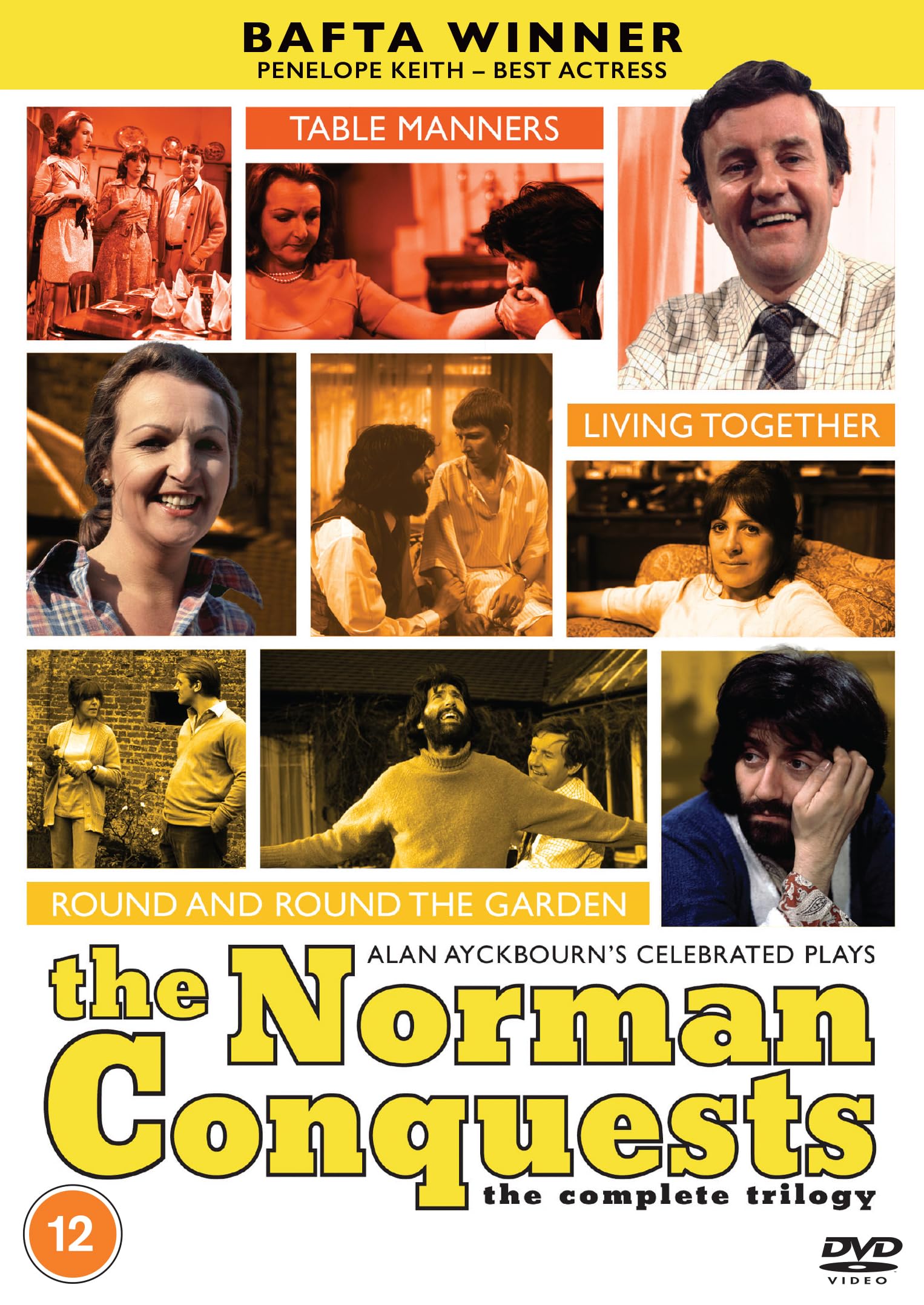 The Norman Conquests - The Complete Trilogy [DVD]: Amazon.co.uk ...