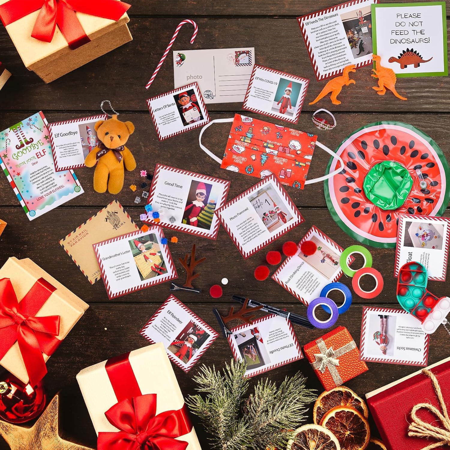 Baby Elf On The Shelf Printable Dunk An Elf Printable Elf Props ...