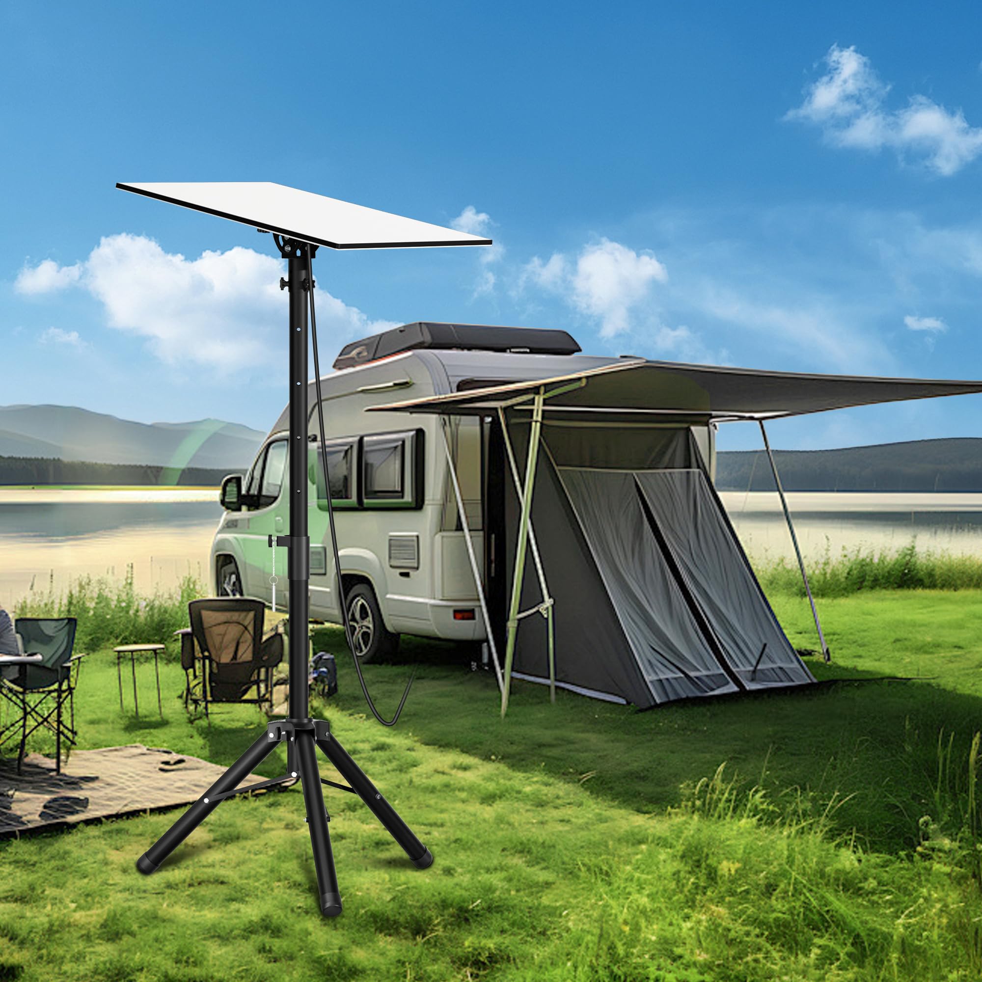 Snapklik.com : Starlink Gen 3 Tripod Mount, Adjustable Height And Tilt ...