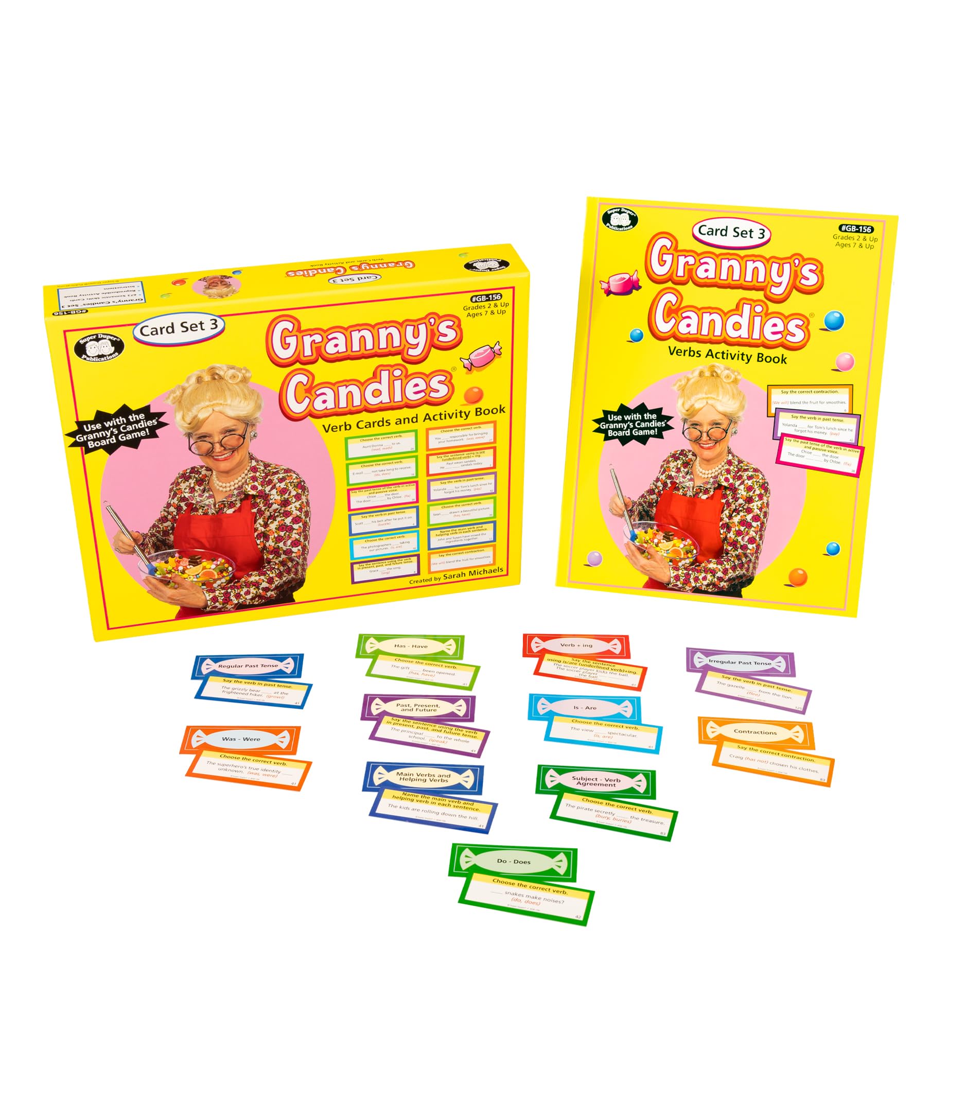 Super Duper Publications Grannys Candies Vocabulary And Word Meaning ...
