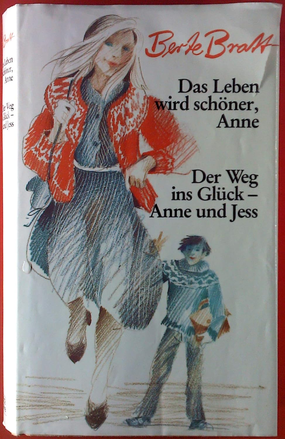 Anne und Jess : Der Weg ins Glück : Bratt, Berte: Amazon.de: Bücher