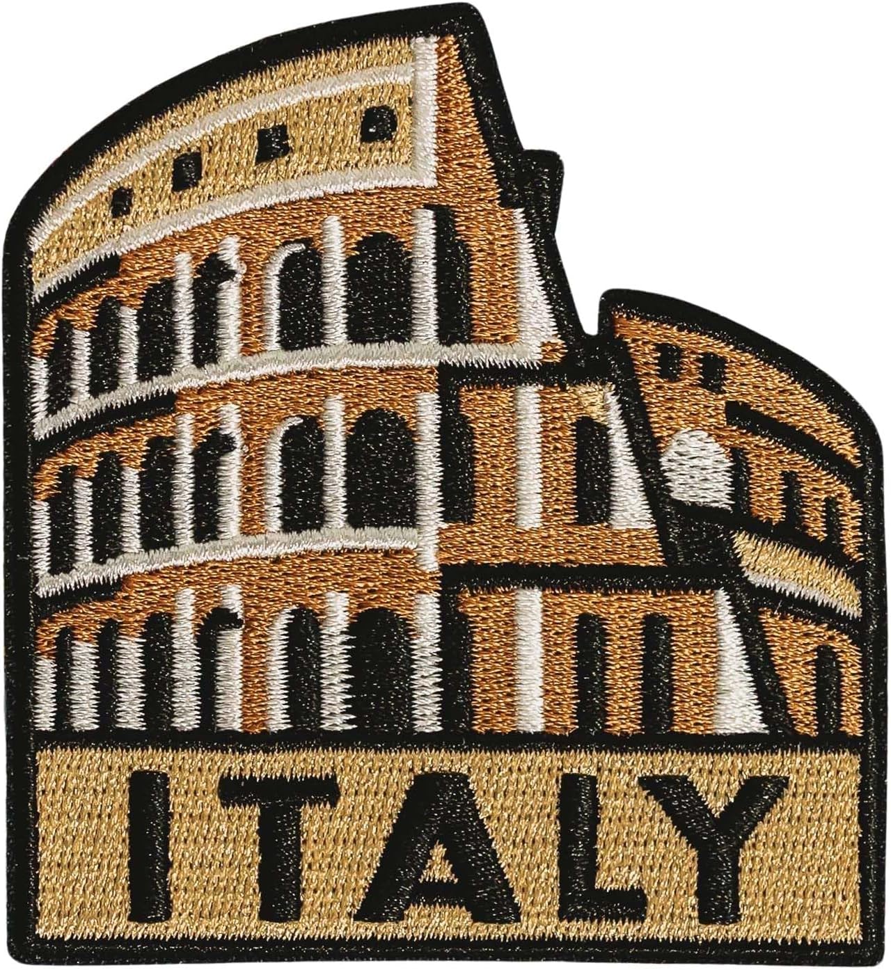 Amazon.com : Italy - Roman Colosseum - Rome Italian Travel 2" Iron On ...