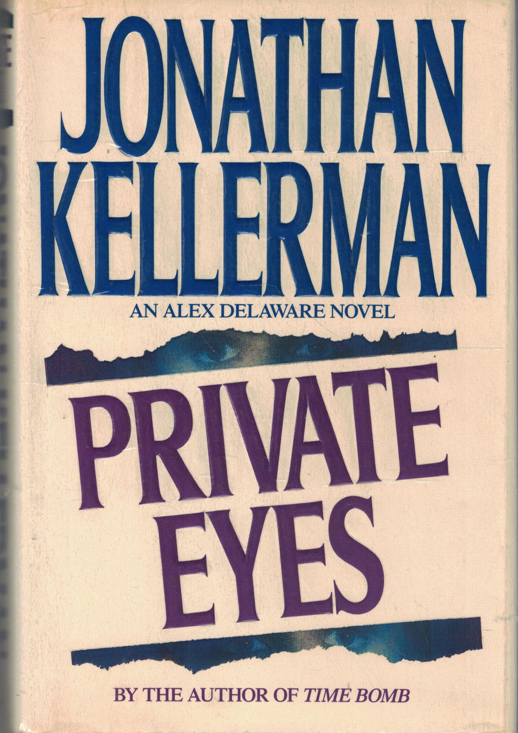 Private Eyes: Kellerman, Jonathan: 9780553080131: Amazon.com: Books