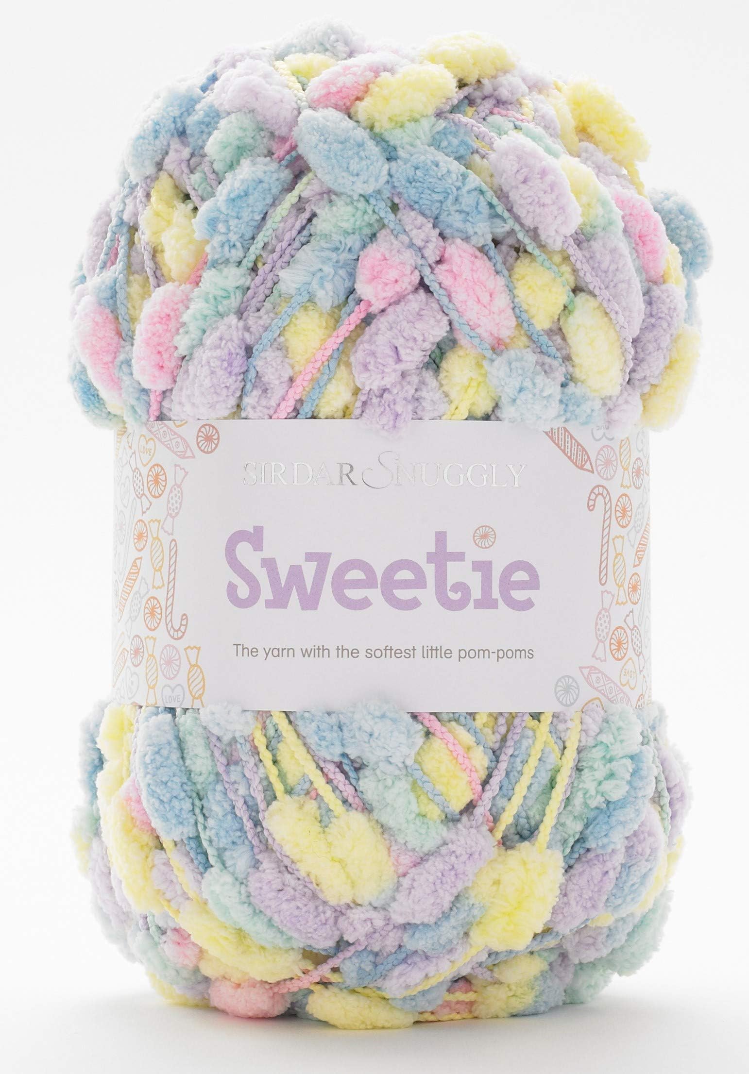 Sirdar Snuggly Sweetie, Dolly Mixture (407), 200g : Amazon.co.uk: Home ...