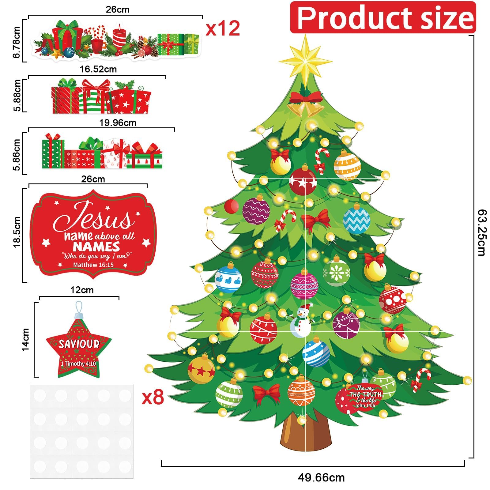 Snapklik.com : Christmas Bulletin Board Decorations Nativity Bulletin ...