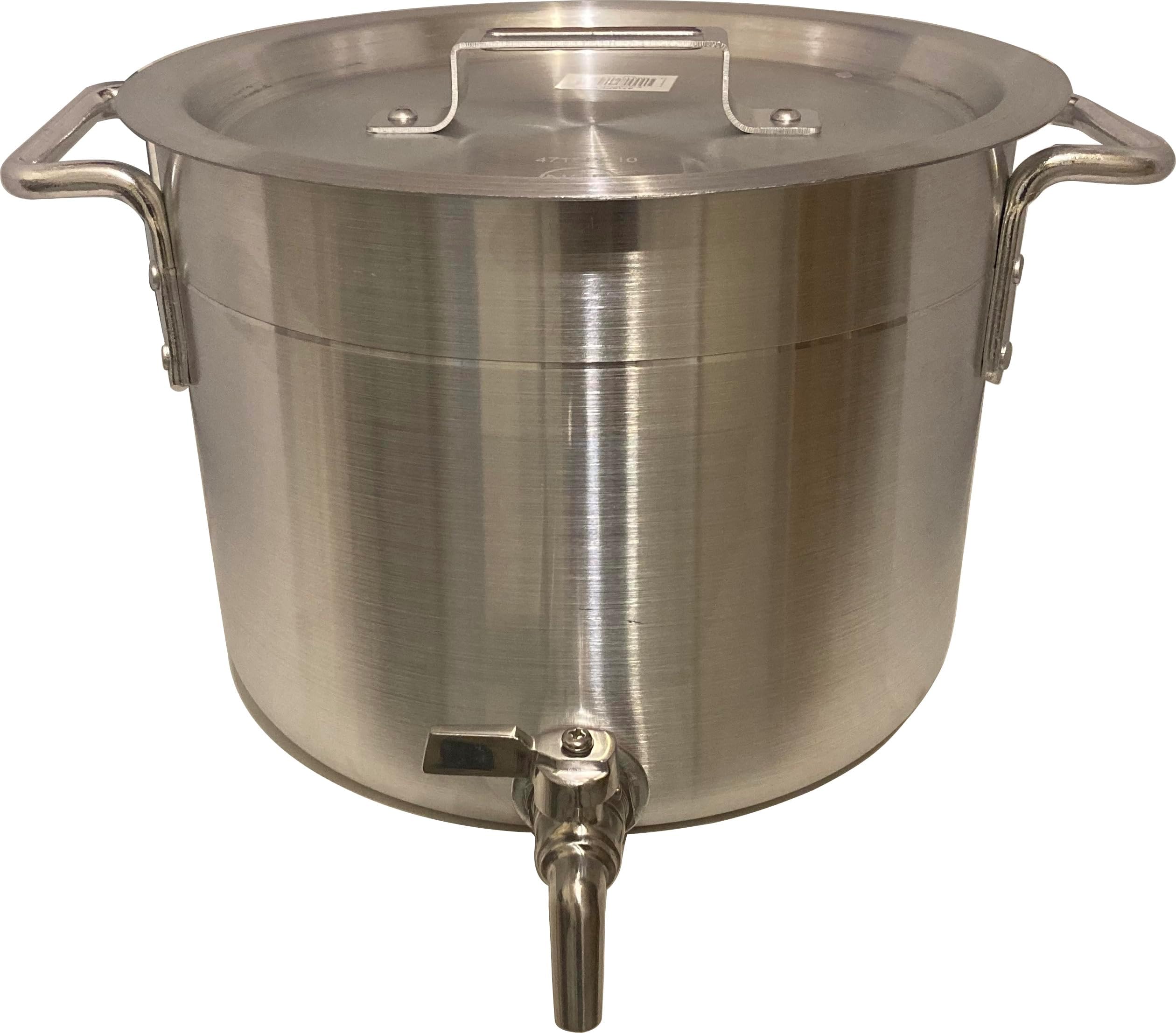 Amazon.com: Camp Chef Aluminum Hot Water Pot - For Hot Chocolate & Hot ...