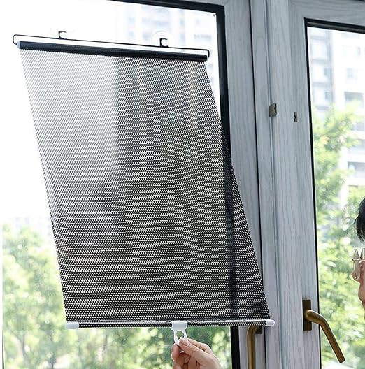 Amazon.com: Temporary Blinds with Suction Cups No Drill Window ...
