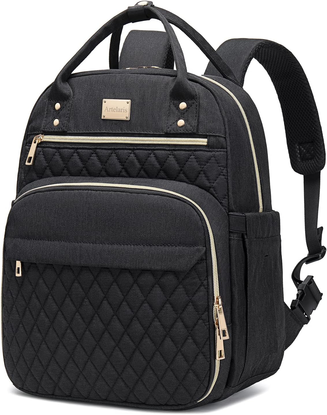 Amazon.com: Insulated Mini Backpack Lunch Bag w/Padded Straps & Drink ...