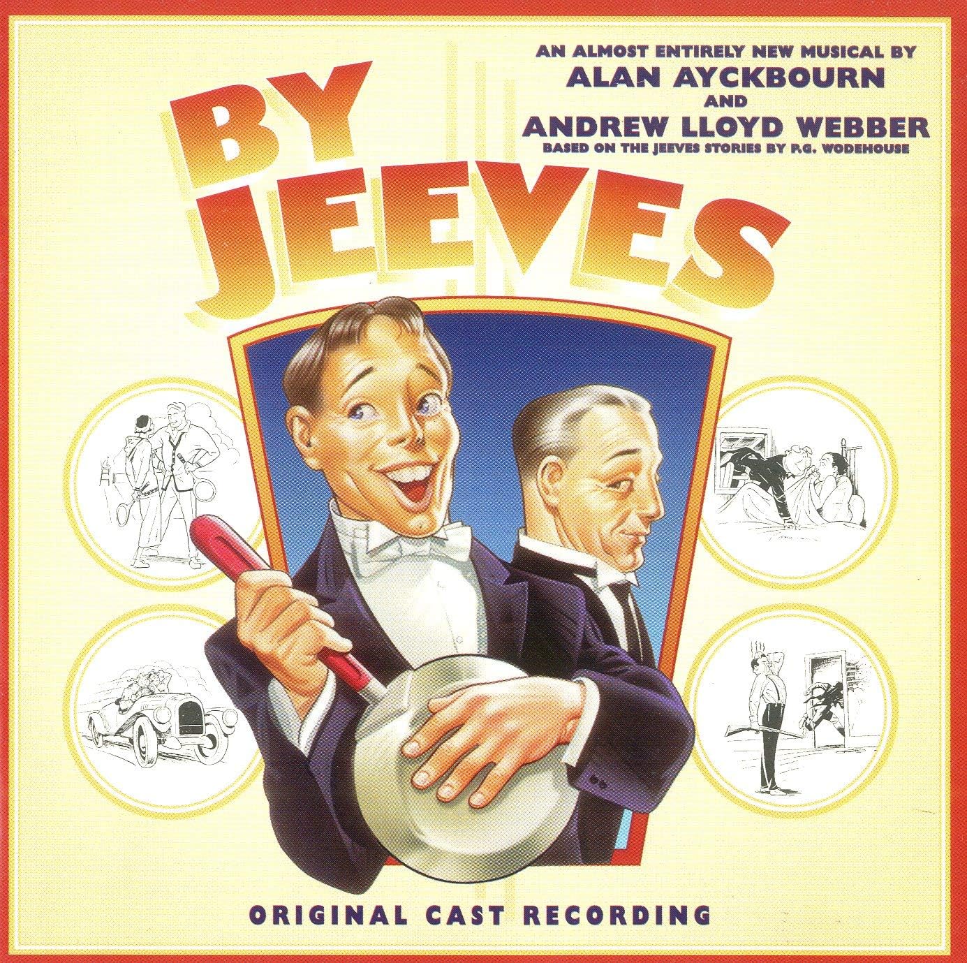 By Jeeves (Original Case Recording) by : Amazon.co.uk: CDs & Vinyl