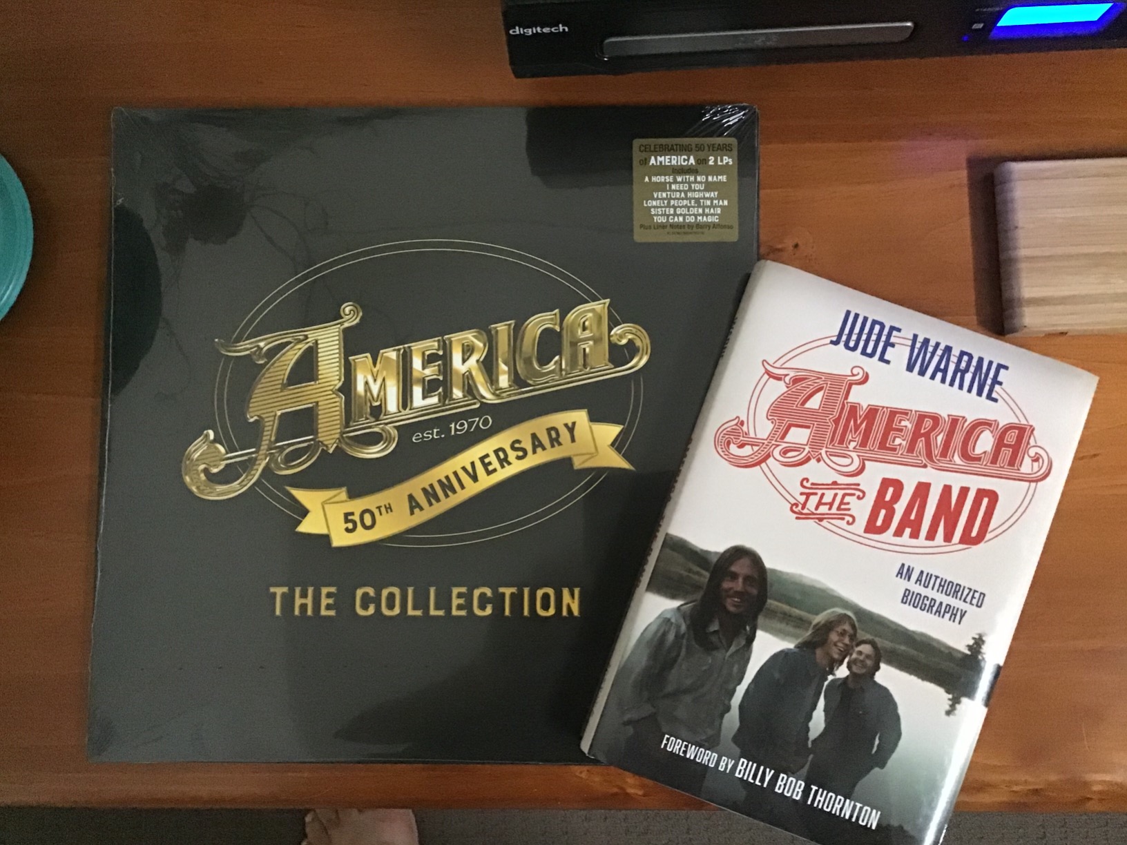 AMERICA - AMERICA 50: THE COLLECTION (Vinyl) | Amazon.com.au | Music