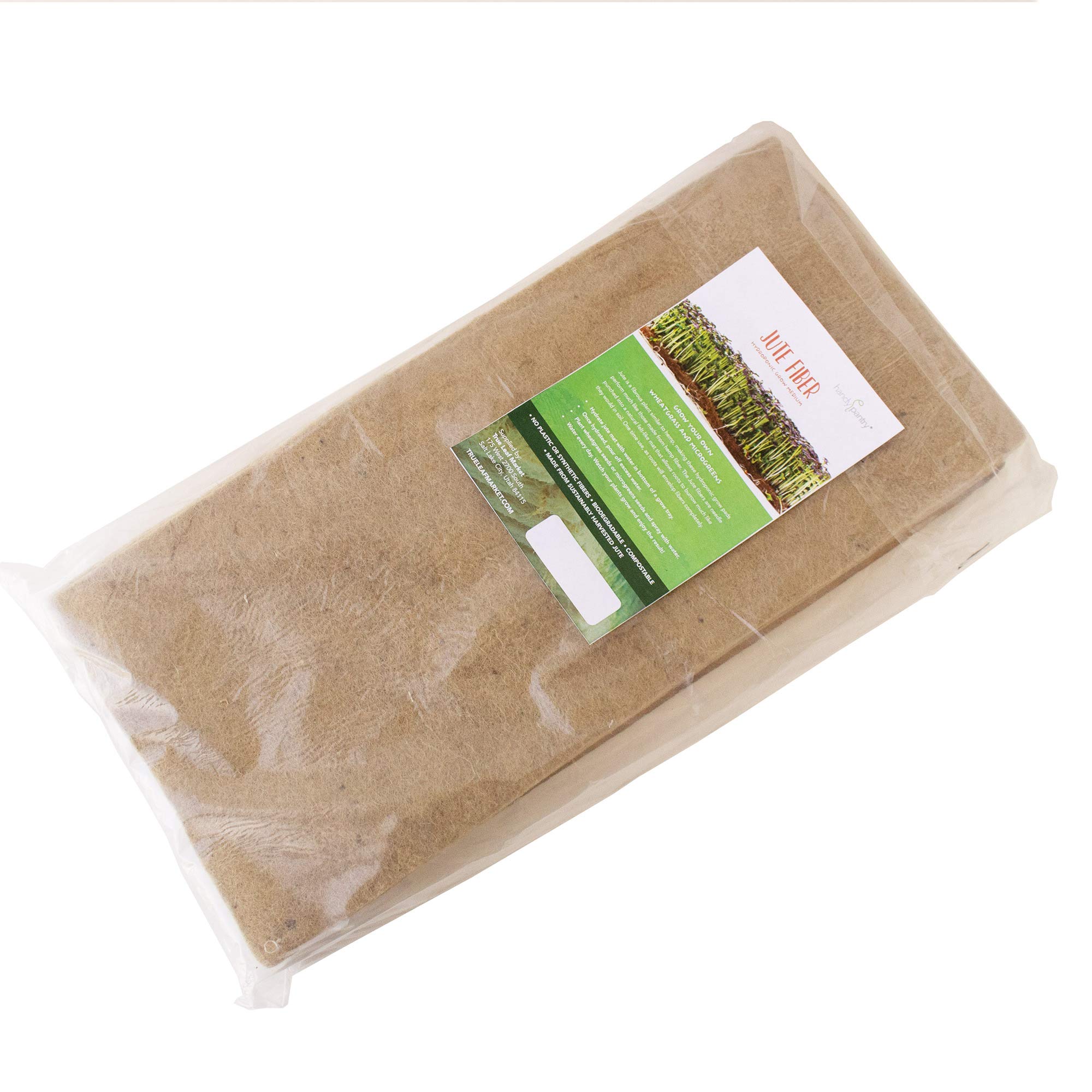 Amazon.com: Pro Micro Jute Microgreens Grow Mats by Handy Pantry ...